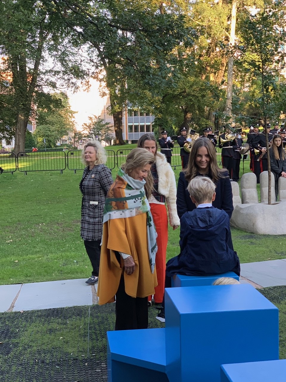 Åpning av Prinsesse Ingrid Alexandras skulpturpark Åpning av Prinsesse Ingrid Alexandras skulpturpark